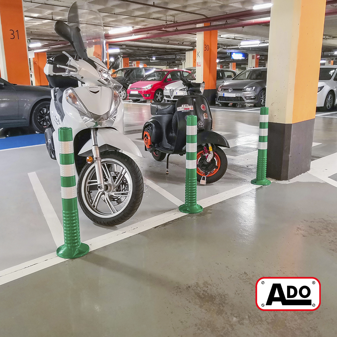 Postes delimitadores flexibles Road - ADO Blog