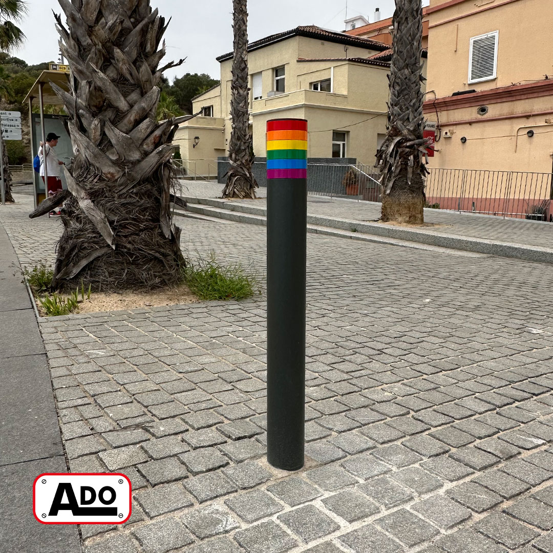 Pilonas Flag instaladas en Montgat - ADO Blog