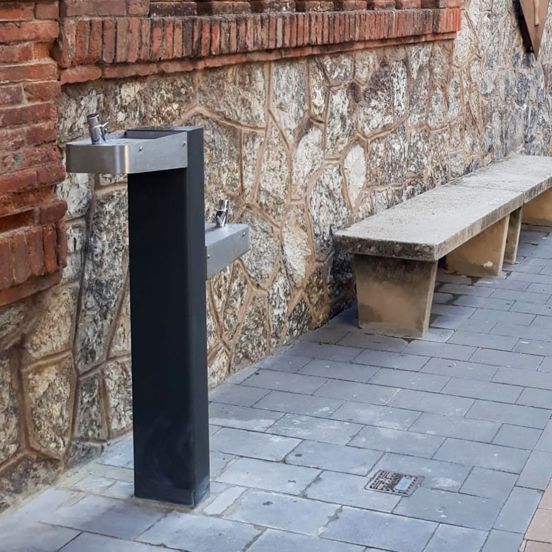 Nueva instalación de fuente multifuncional EAU - ADO Blog