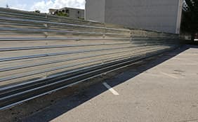 VALLADOS Y CERCADOS OPACOS - valla opaca obra